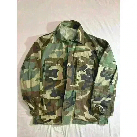 Selma | Jackets & Coats | Vintage Usmc Army Jacket Mens Medium M ...